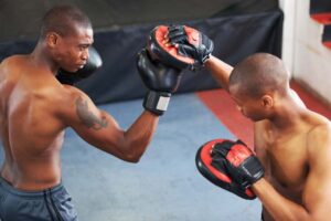 6 types of punches used in boxing